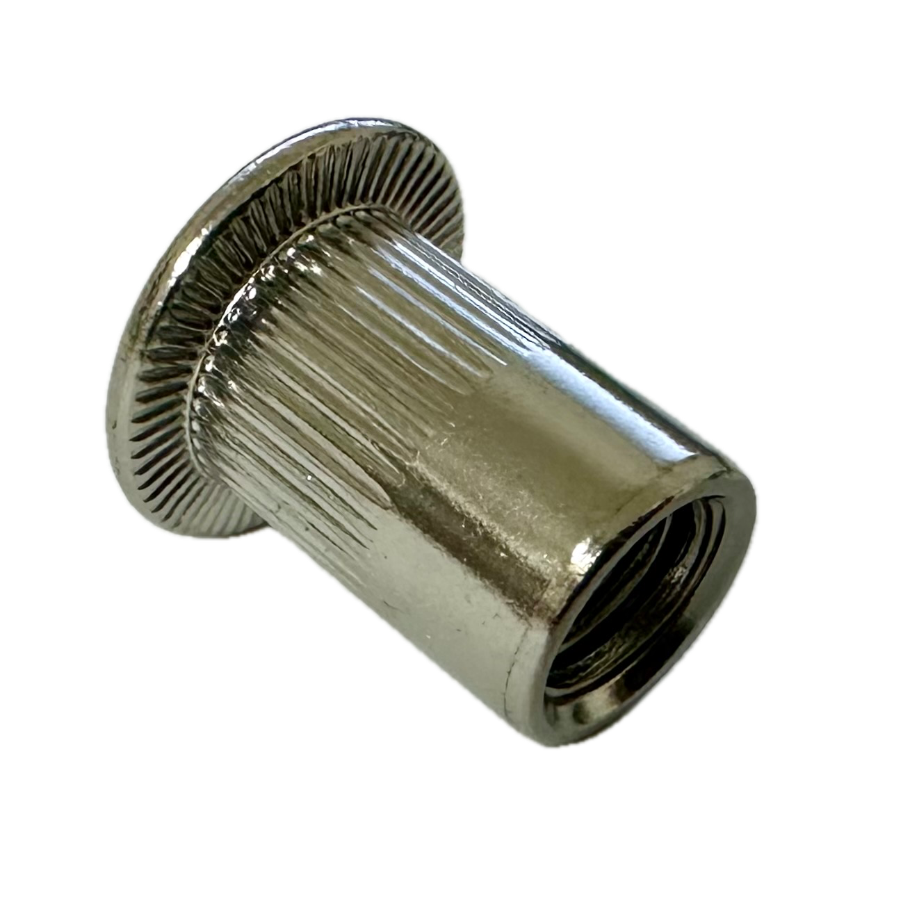 matice M 10 (nýtovací s lemem) (3.1-6.0) rýhované tělo JN 1022/A2